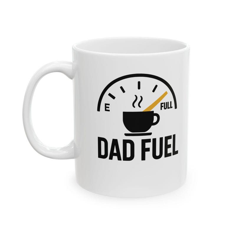 Fuel Gauge Mug - Etsy