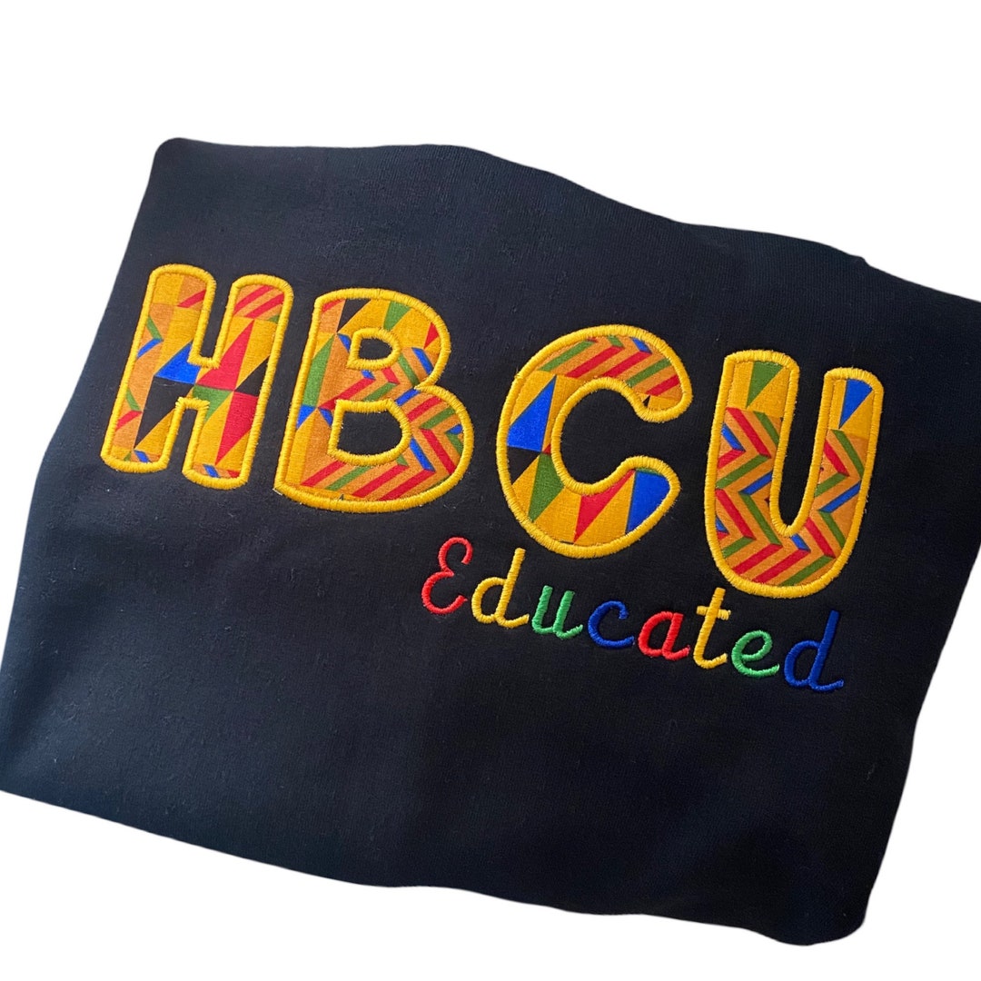 HBCU Sweatshirt, HBCU Embroidered Sweatshirt, Black College Shirt - Etsy