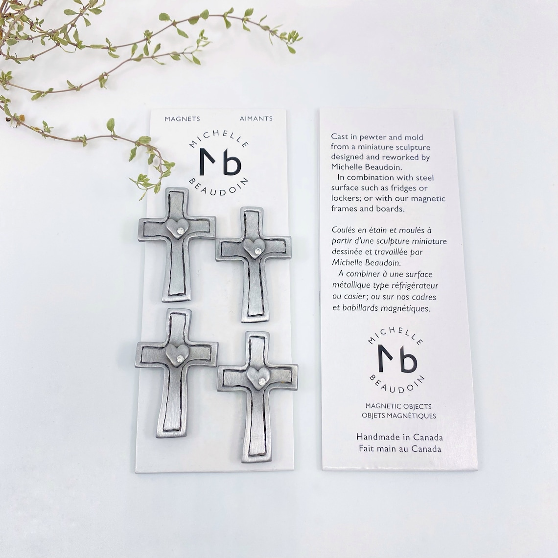 Cross Magnet-cross-magnet-faith Magnet-religious Magnet-cute - Etsy Canada