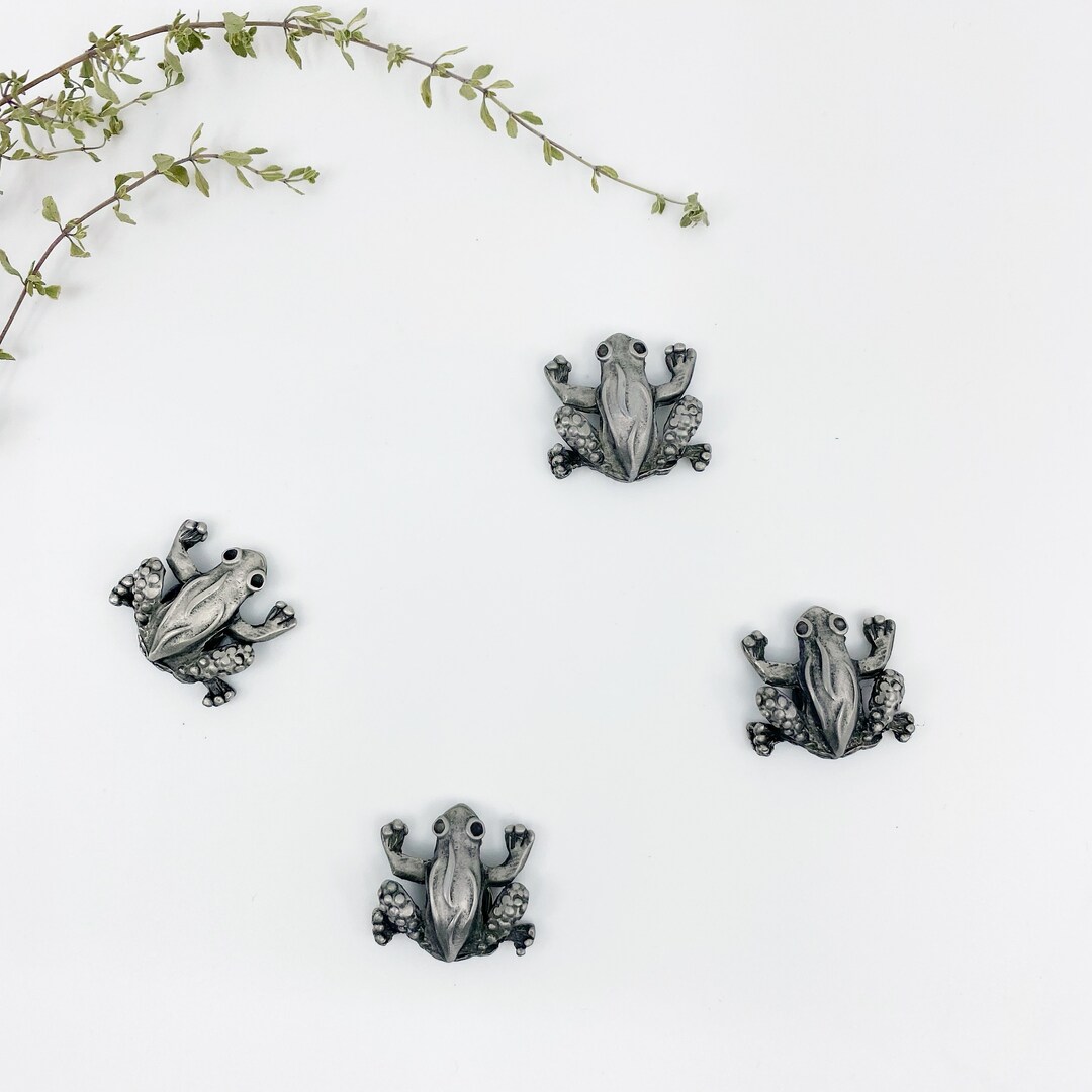 Frog Magnet - Handmade Metal Unit - for Fridges and Steel Surfaces ...