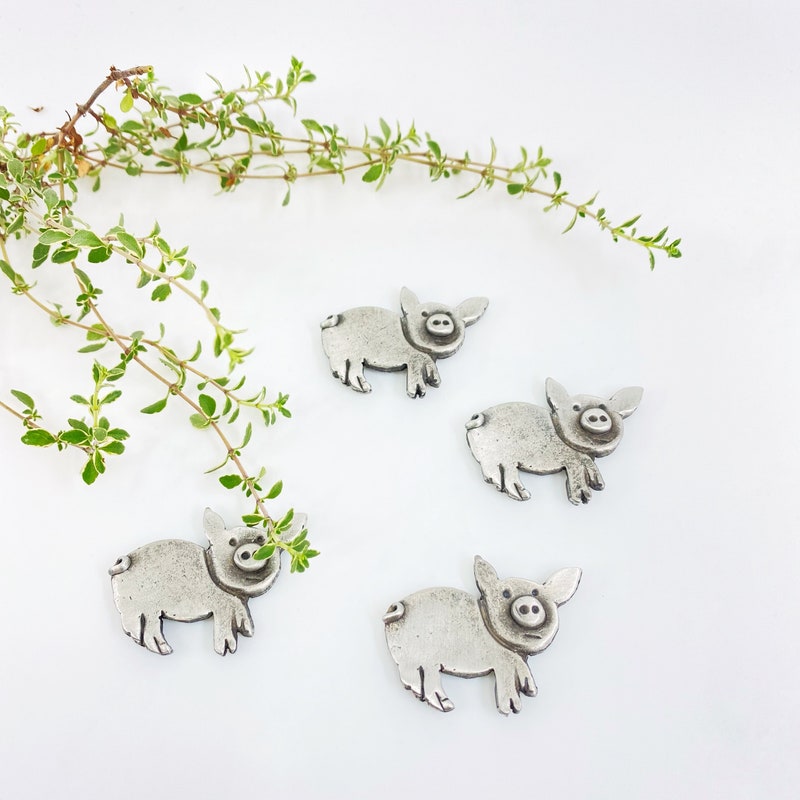 Pig Magnets - Etsy