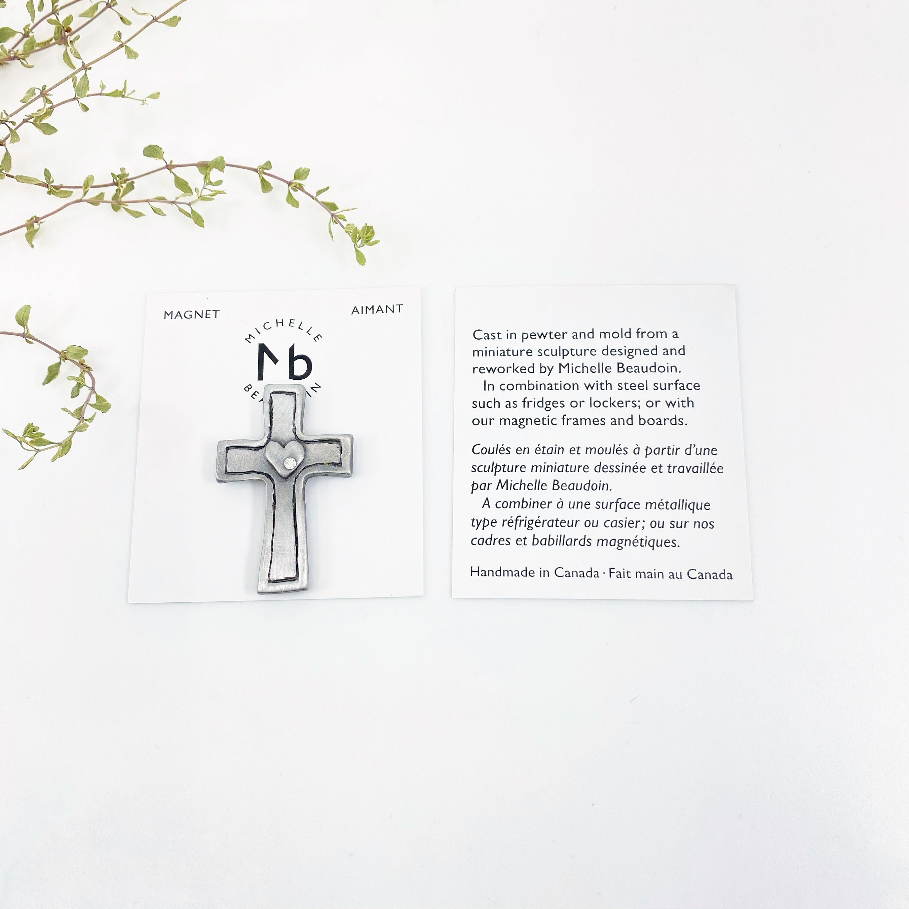 Cross Magnet-cross-magnet-faith Magnet-religious Magnet-cute - Etsy Canada