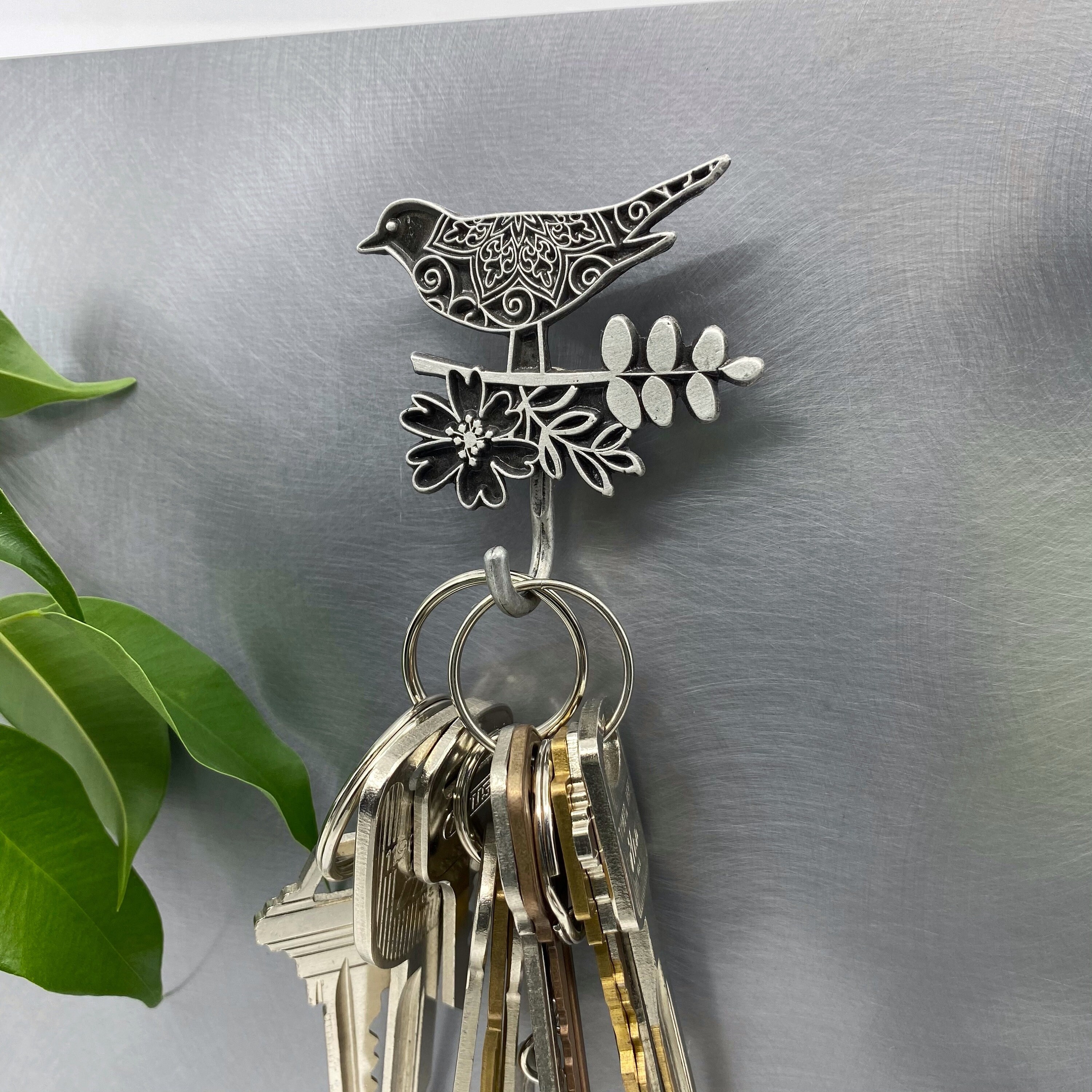 Magnetic Bird Key Holder Magnetic Key Hook Magnetic | Etsy Canada