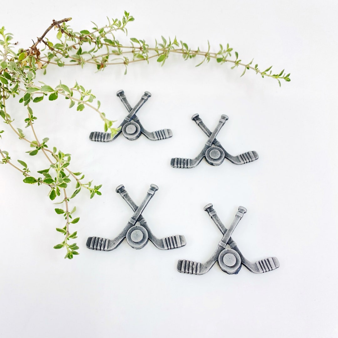 Hockey Magnets-hockey Lover-sports Lover Magnets-hand Made Sports ...