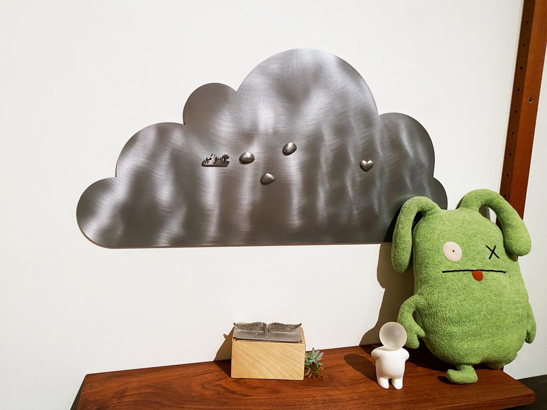 US Duties Paid - Magnetic Cloud Board-magnet Board-kids Wall Decor ...