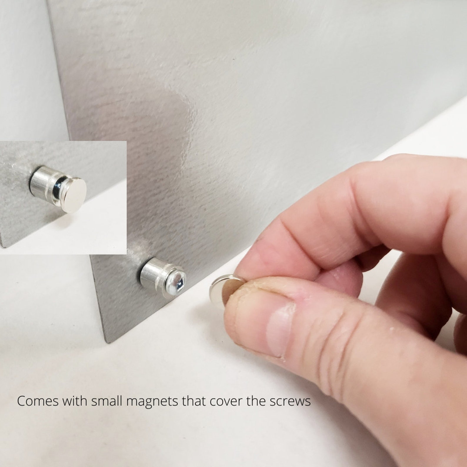 Handmade Custom Magnetic Board – Large Wall Magnet & Bulletin Board ...