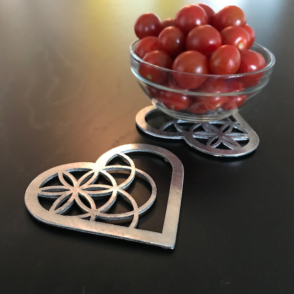 Metal Tile Trivet - Etsy