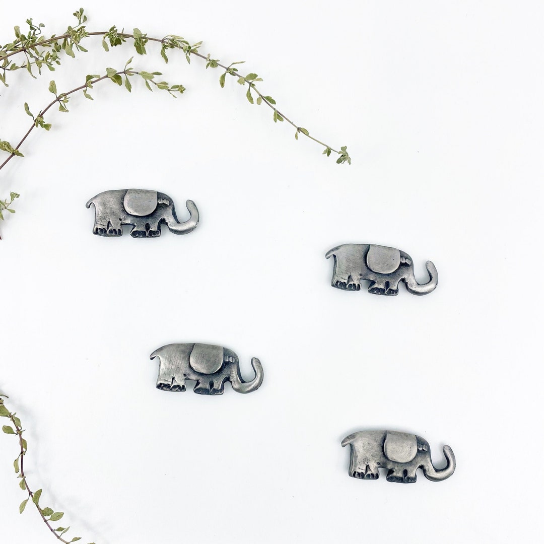 Elephant Magnet - Strong Magnet-love Elephant-cool Fridge Magnet-love ...