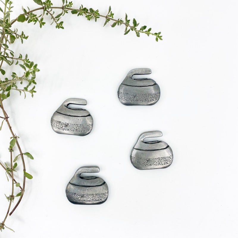 Mini Curling Stones - Etsy UK