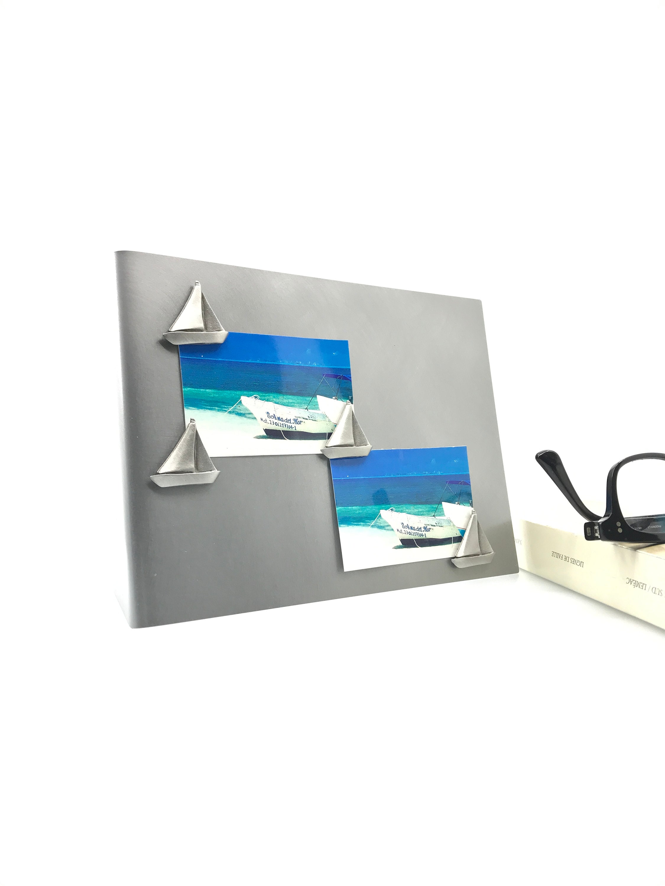 Handmade Sailboat Magnet – Canada Souvenir Magnet – Nautical Navigation ...