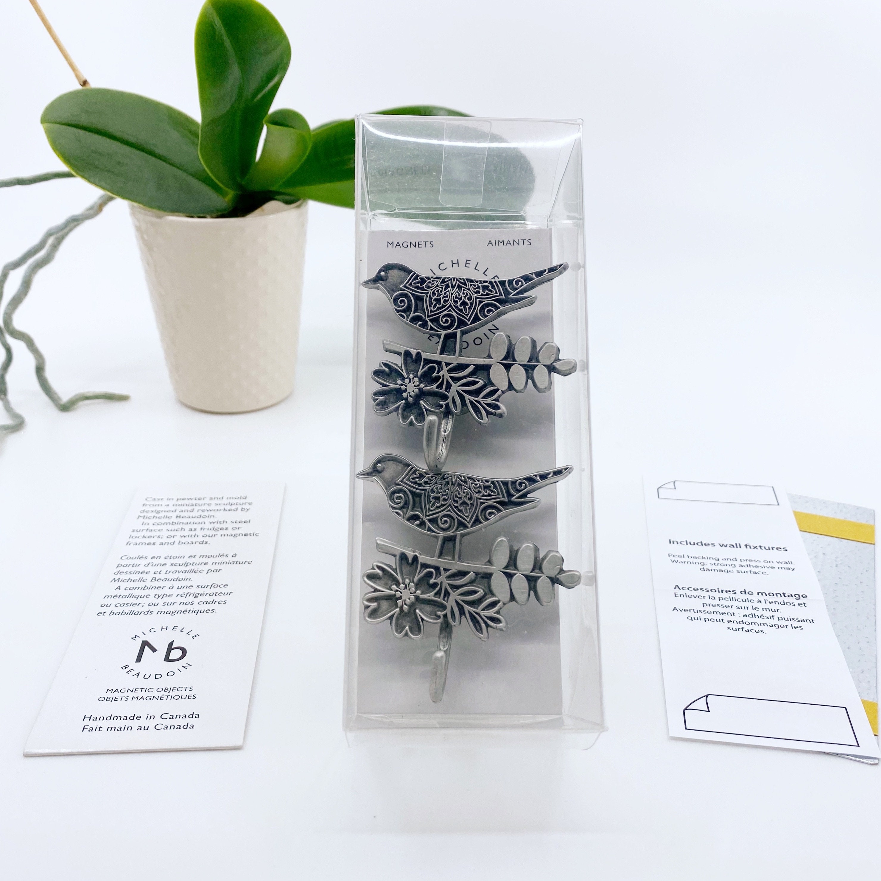 Magnetic Bird Key Holder Magnetic Key Hook Magnetic | Etsy Canada