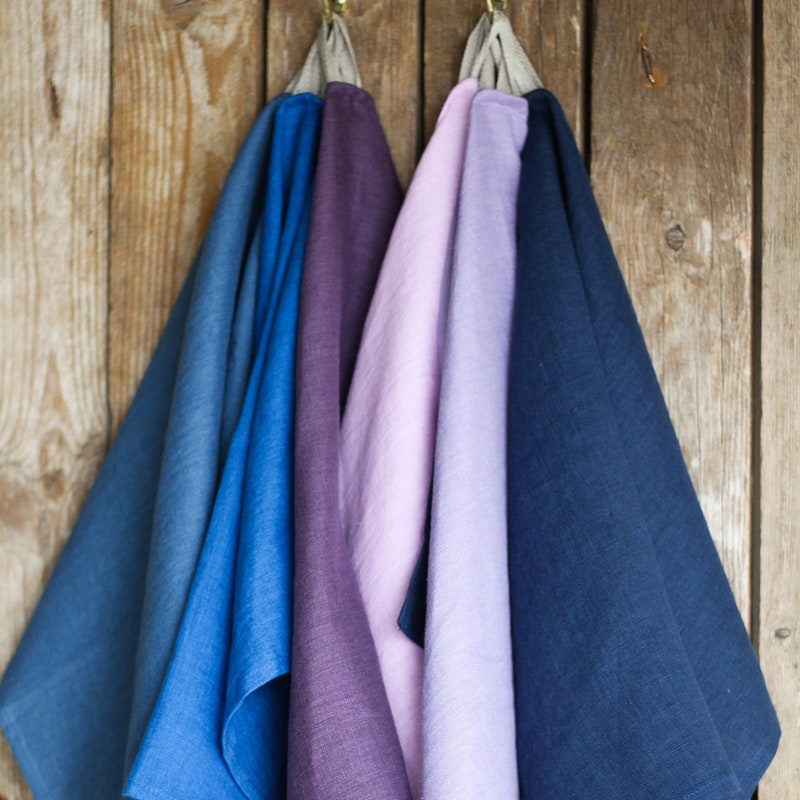 Denim tea towels - Etsy.de