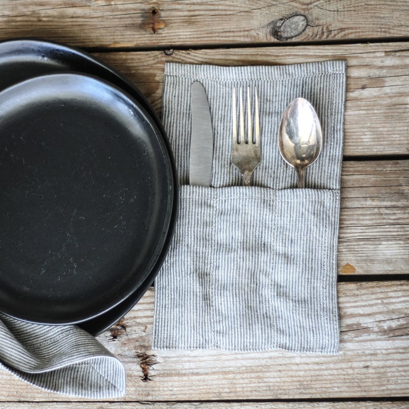 Portable Cutlery Set With Case - Etsy