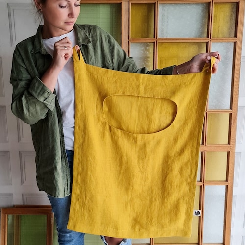 Linen Laundry Bag Large Custom Color and Size Linen Laundry - Etsy
