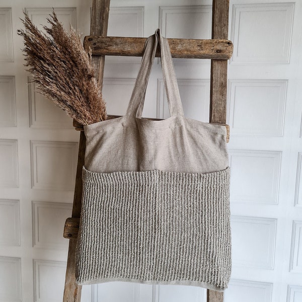 Rustic Tote Bag - Etsy