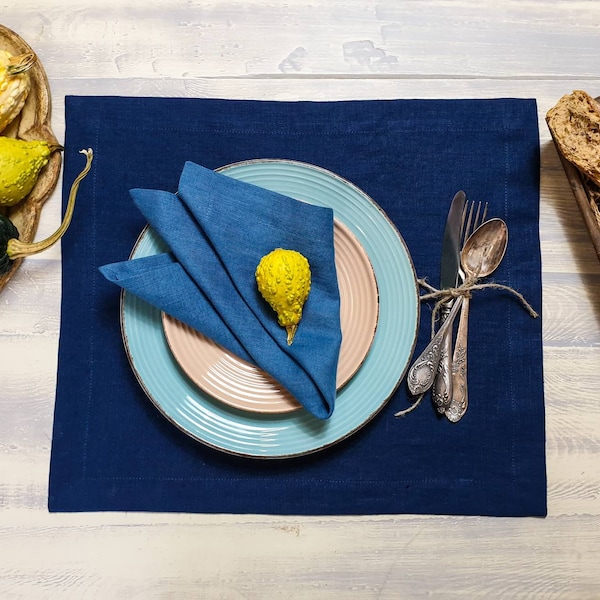 Rust Color Placemats - Etsy