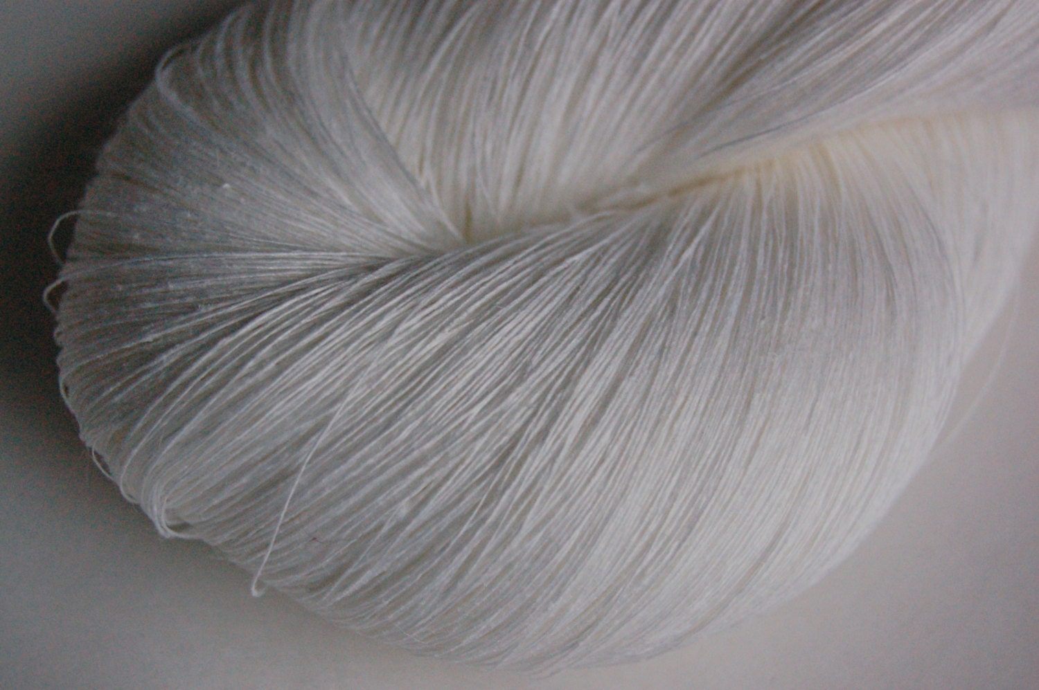 Flax Yarn Natural Lithuanian Flax Linen Yarn Pure White Yarn - Etsy