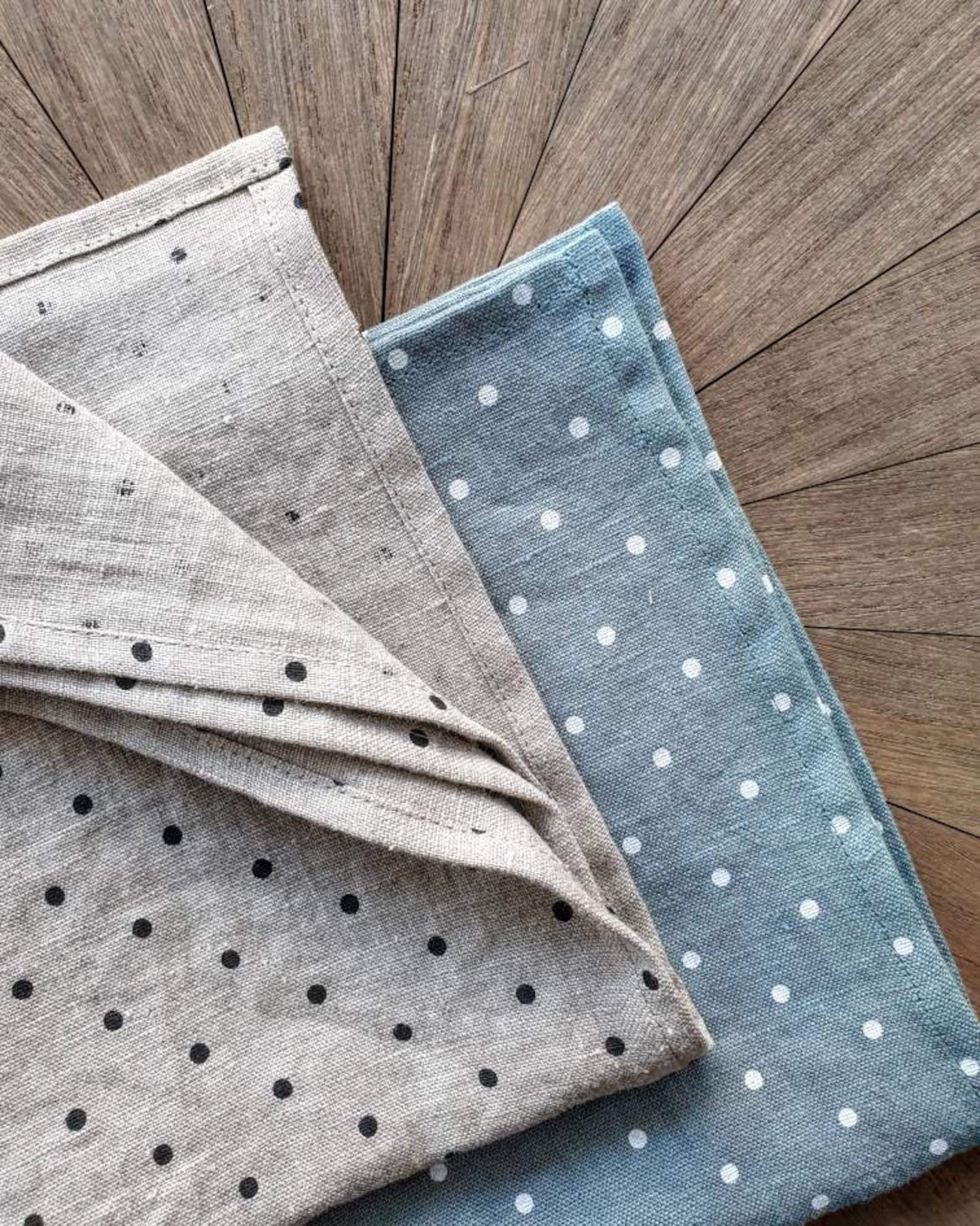 Natural Linen Handkerchief Soft Linen Pocket Square White | Etsy