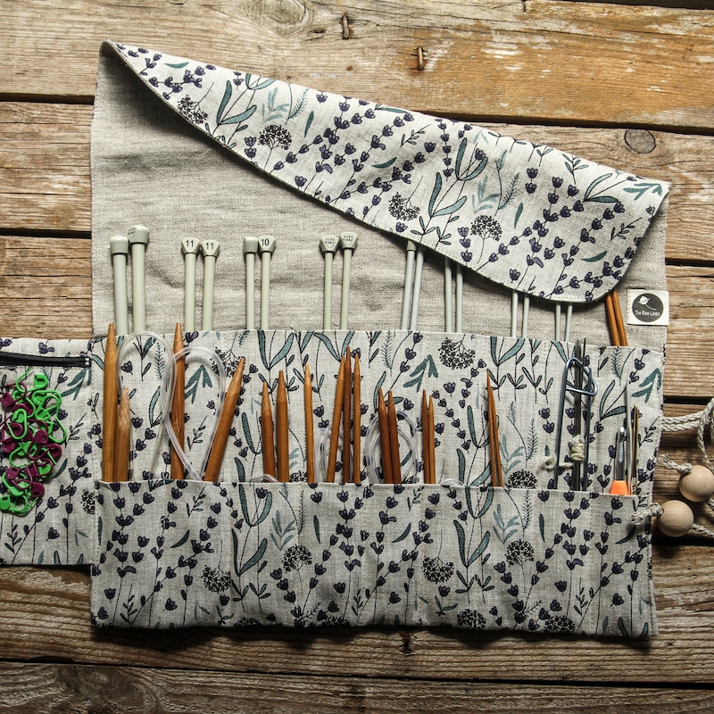 Knitting Organizer - Etsy