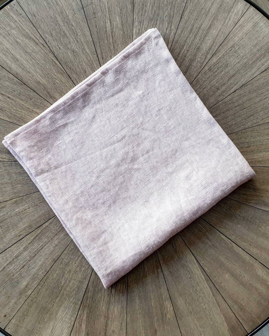 Washed Linen Handkerchief Soft Linen Pocket Square White - Etsy
