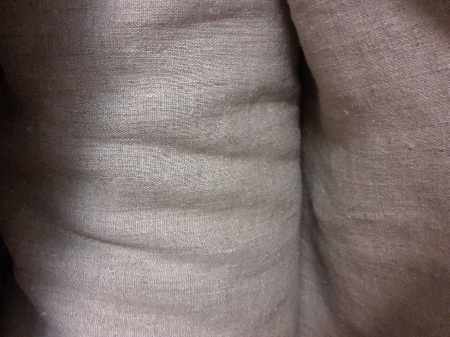 Rough linen fabric by the meter stonewashed linen fabric | Etsy