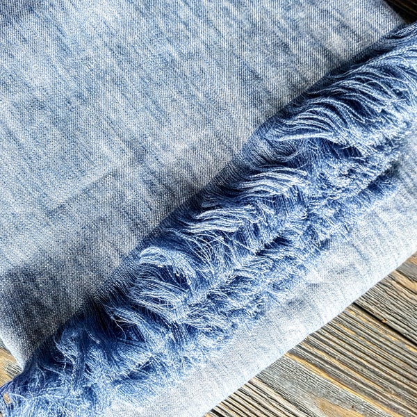 Denim Blanket - Etsy