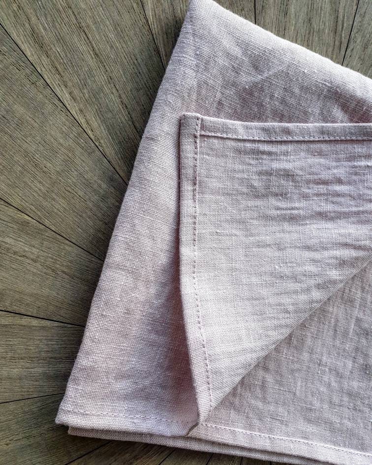 Natural Linen Handkerchief Soft Linen Pocket Square White - Etsy