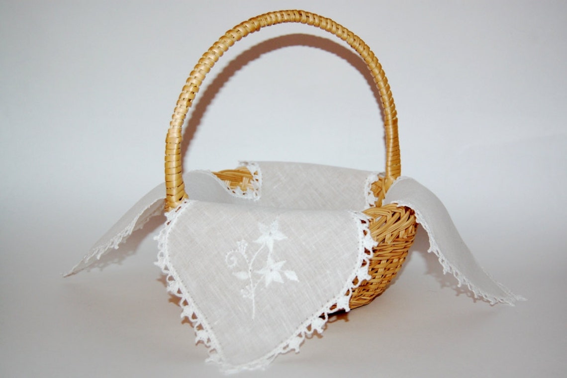 Handmade Linen Bread Keeper Bread Napkin Bowl Liner Basket - Etsy