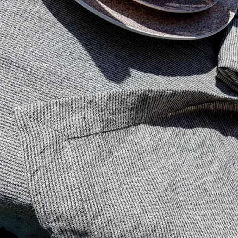 Striped Tablecloth - Etsy