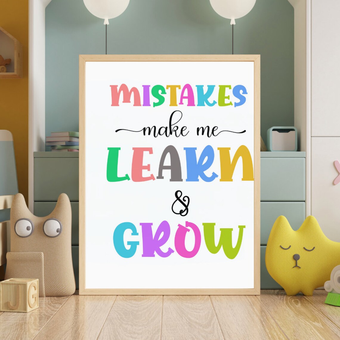Affirmations for Kids, Classroom Posters, Affirmations, Playroom Poster ...