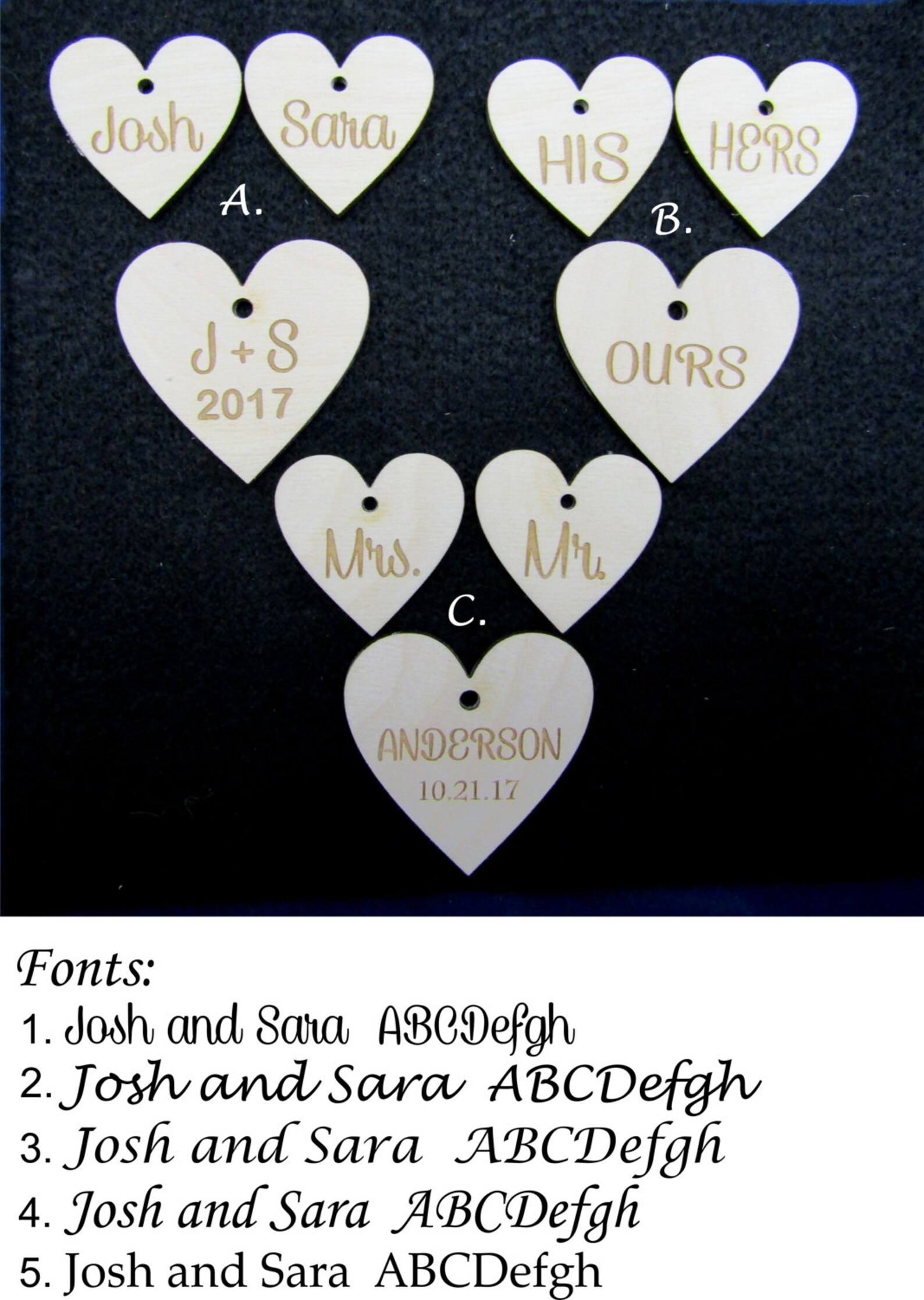 Sand Unity Ceremony Set Rustic , Wedding Unity Ceremony Set ...