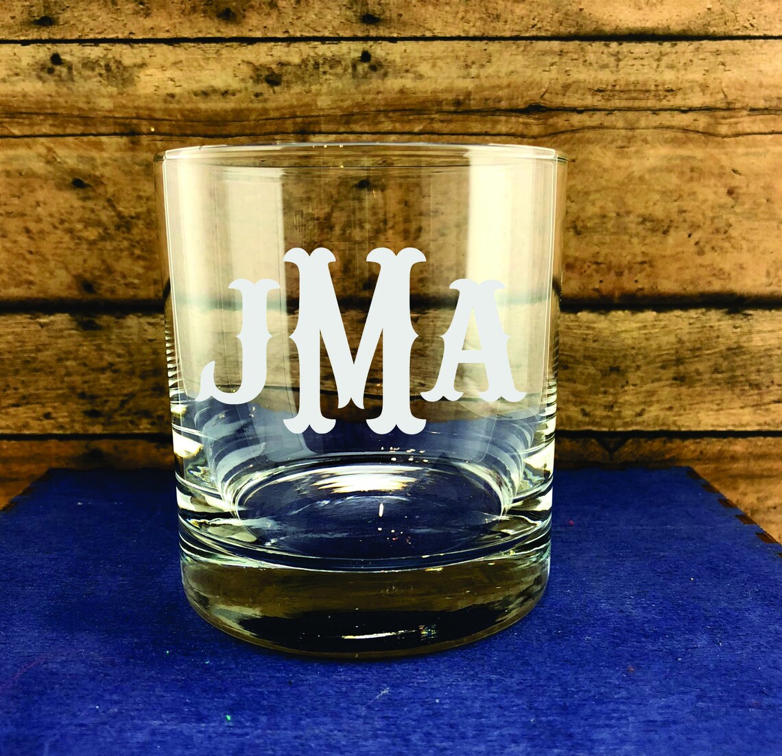 Custom Whiskey Glass Personalized Bourbon And Scotch Glasses Etsy
