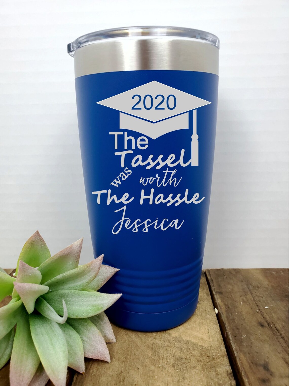 Graduation Thermal Tumbler Mug for Class of 2020 Graduation | Etsy