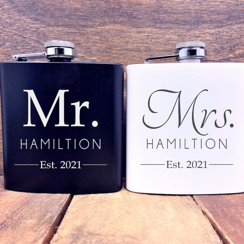Engraved Flasks for Groom - Etsy