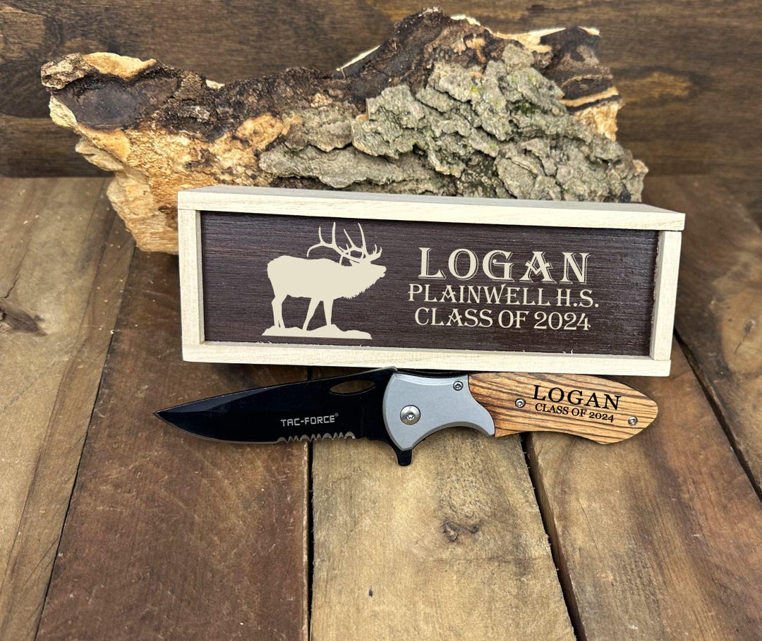 Gift for Graduation, Graduation Knife, Personalized Pocket Knife, Class ...