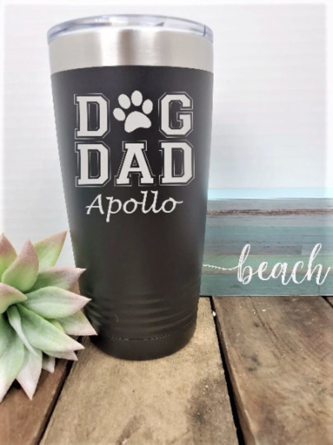Dog Dad Mug for Father's Day Dog Mom Thermal Mug - Etsy