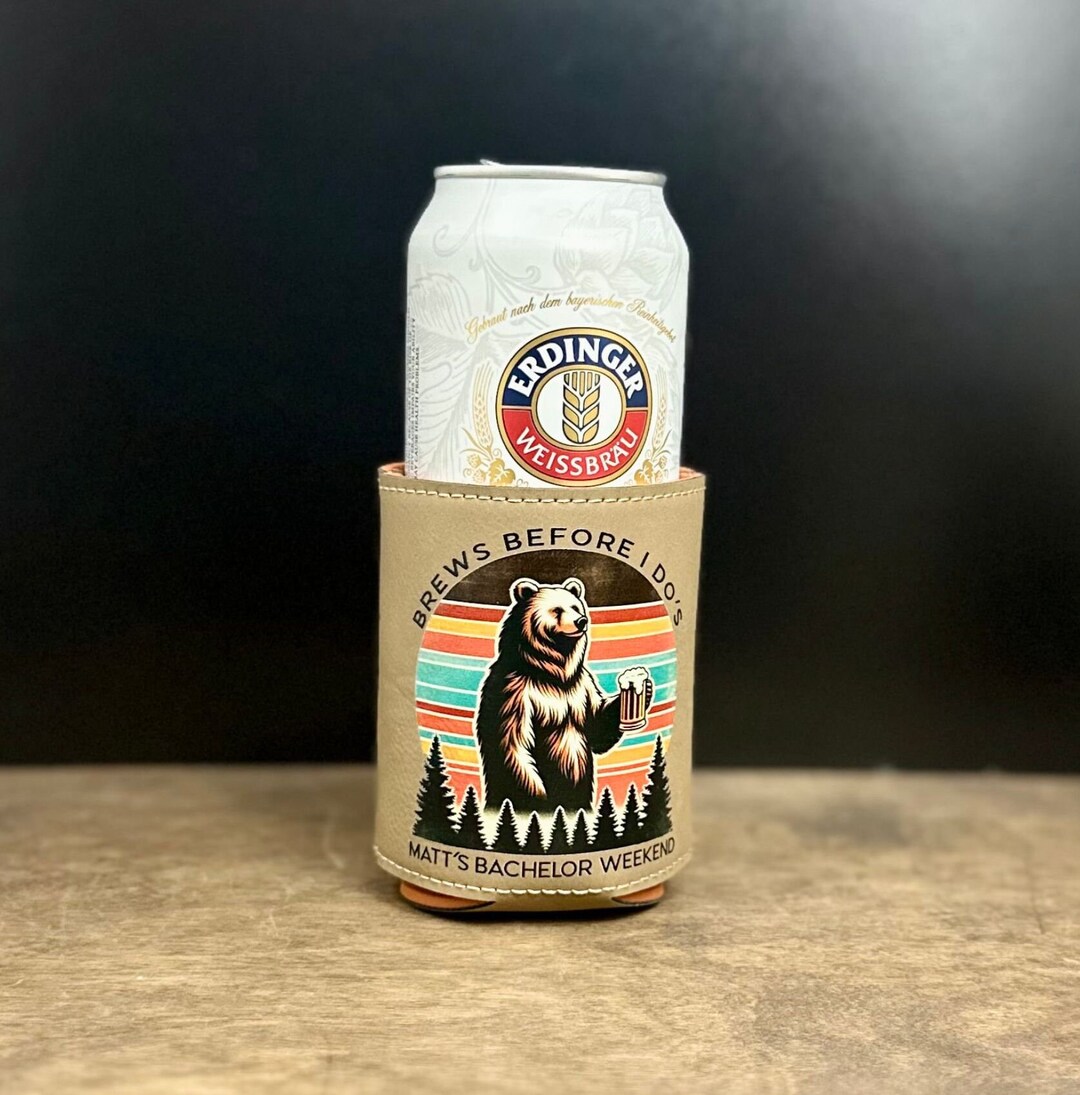 Bachelor Party Favor, Bachelor Party Can Cooler, Beer, Bachelor Party ...