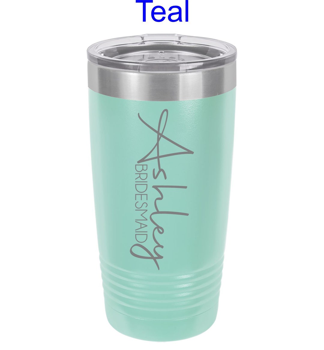 Bridesmaid Thermal Tumbler Gift, Maid of Honor Thermal Mug for Bachelor ...