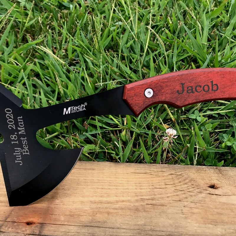 Personalized Axe - Etsy
