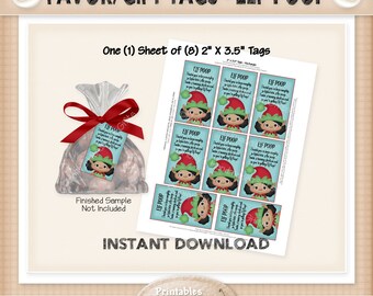 Printable Elf Poop - Etsy