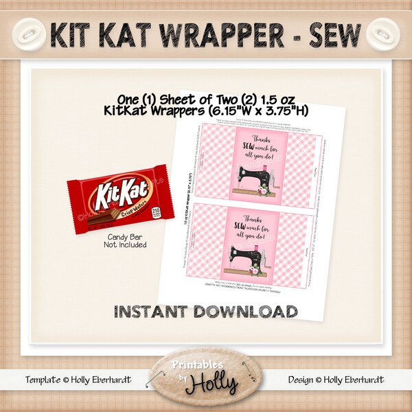 Kit Kat Thank You - Etsy