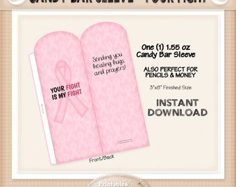 Cancer Candy Bar - Etsy