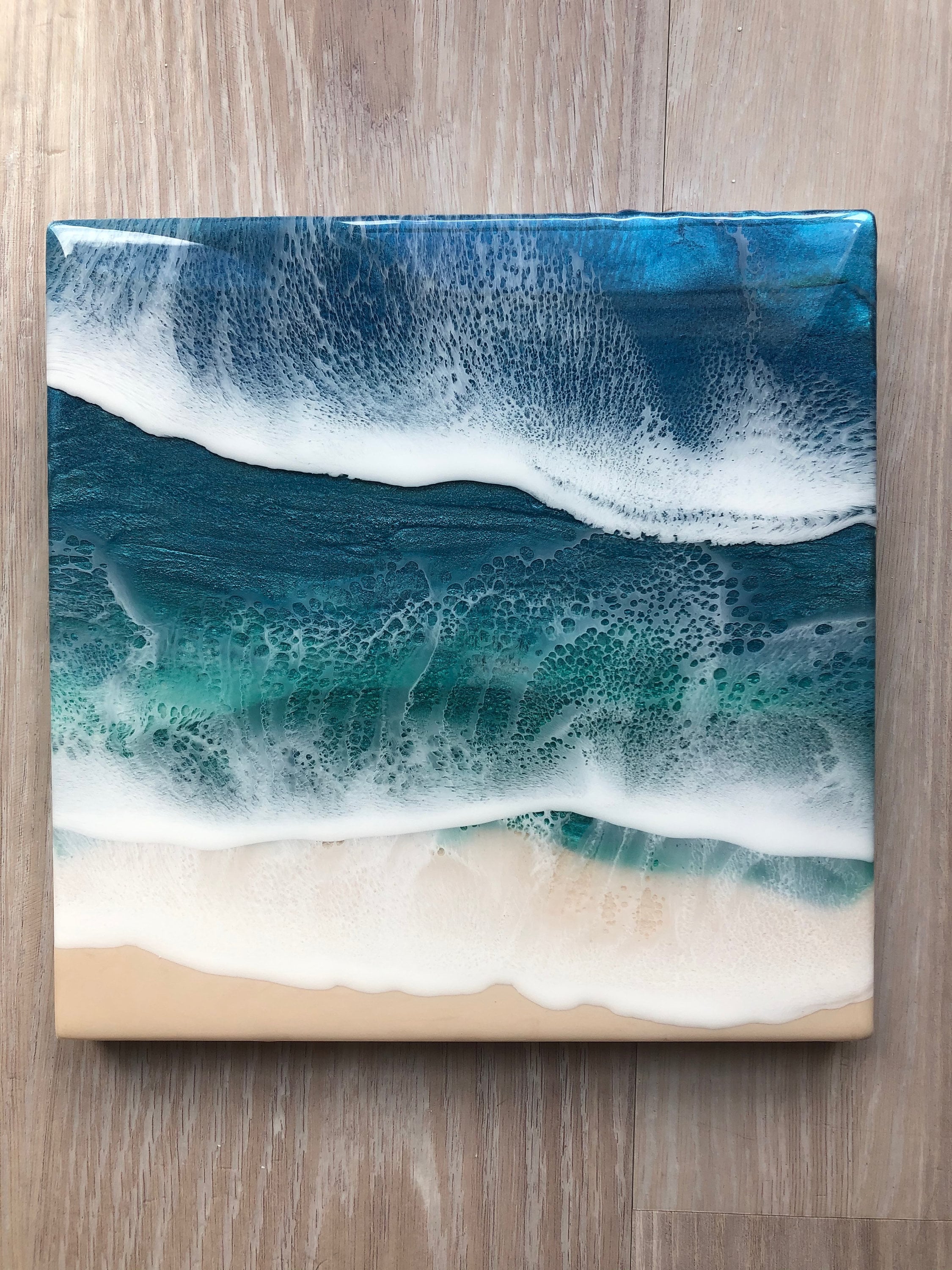 10 Resin Beach Art