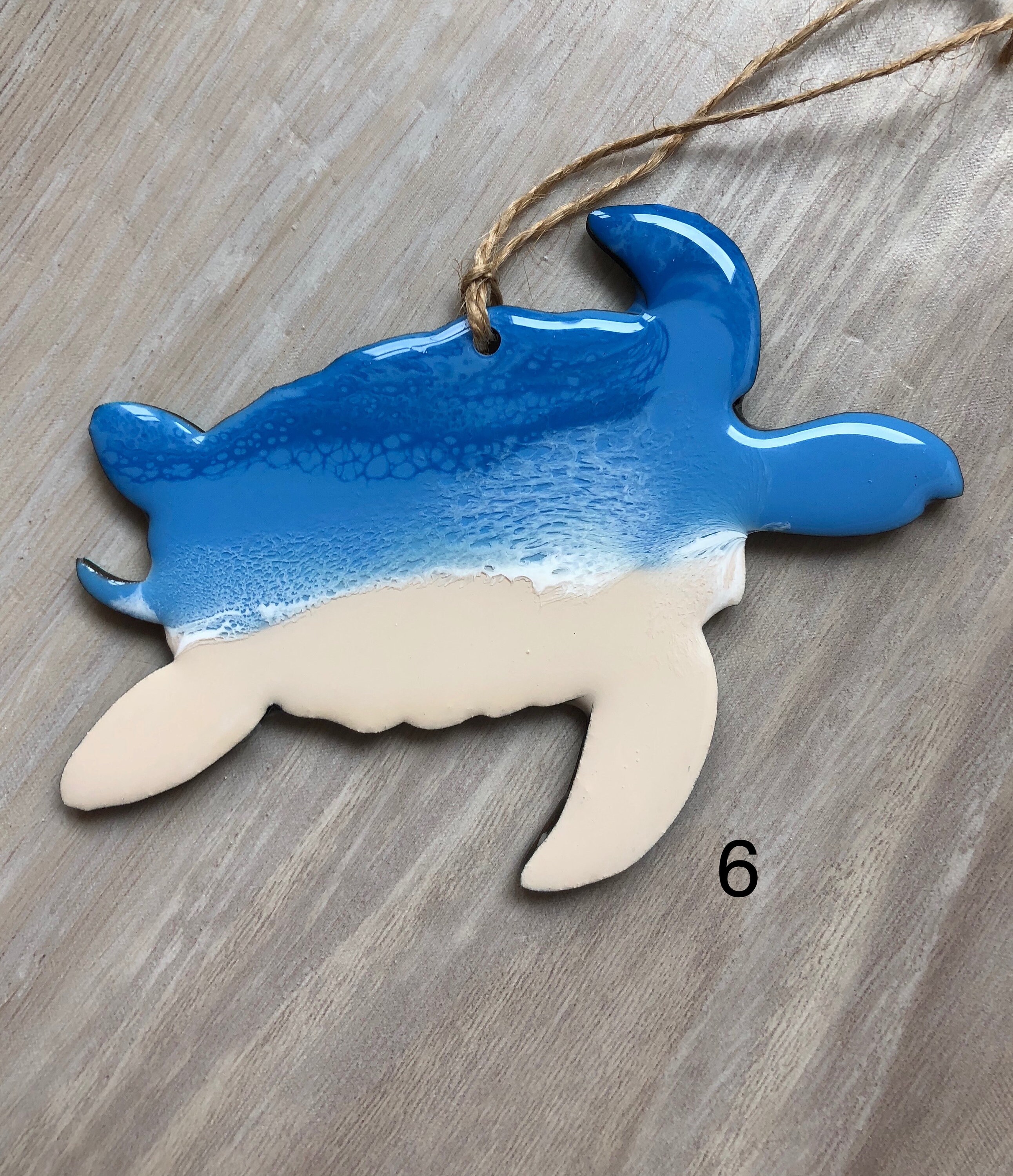 Sea Turtle Tree Ornament
