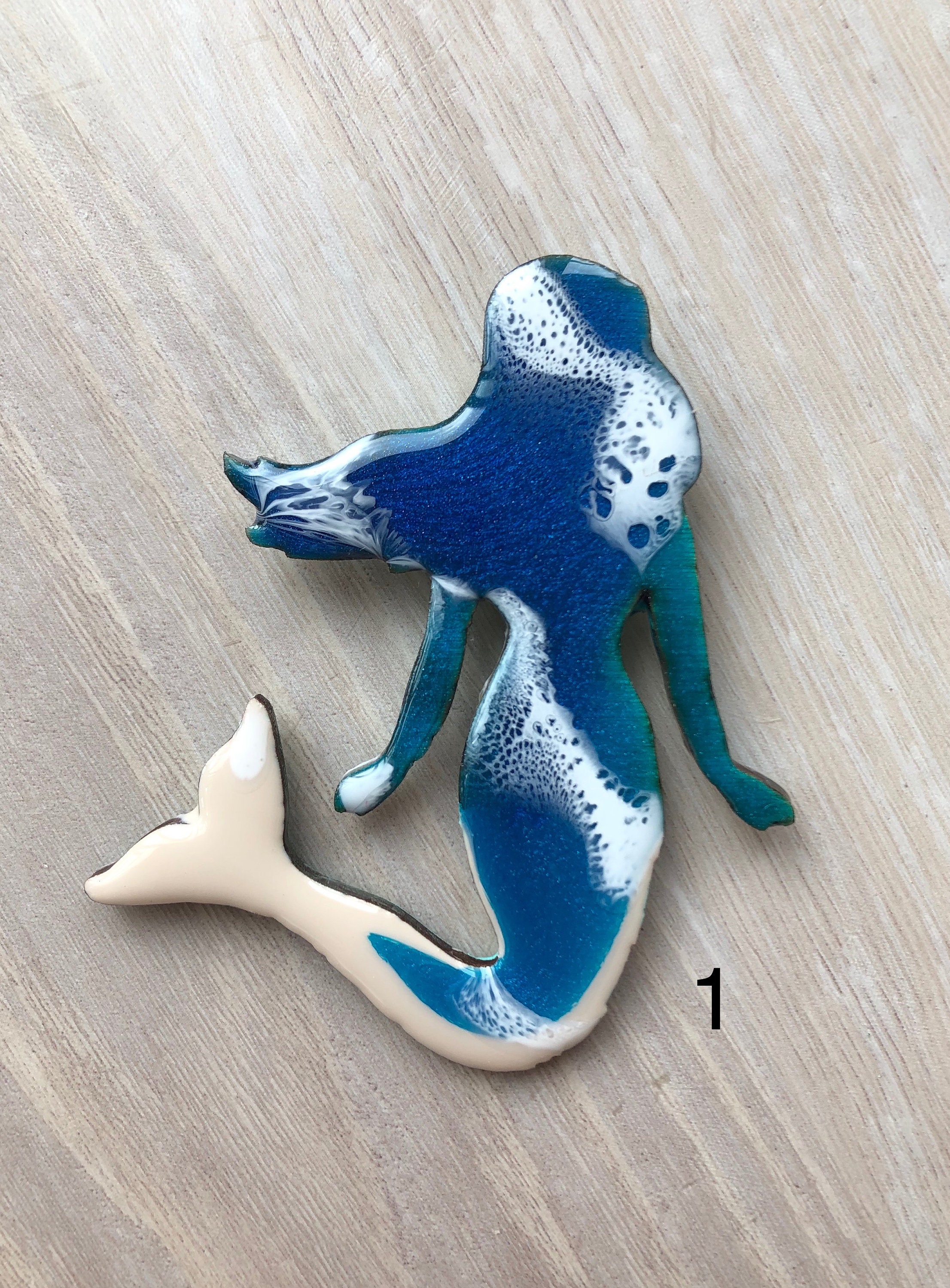 Mermaid Magnet