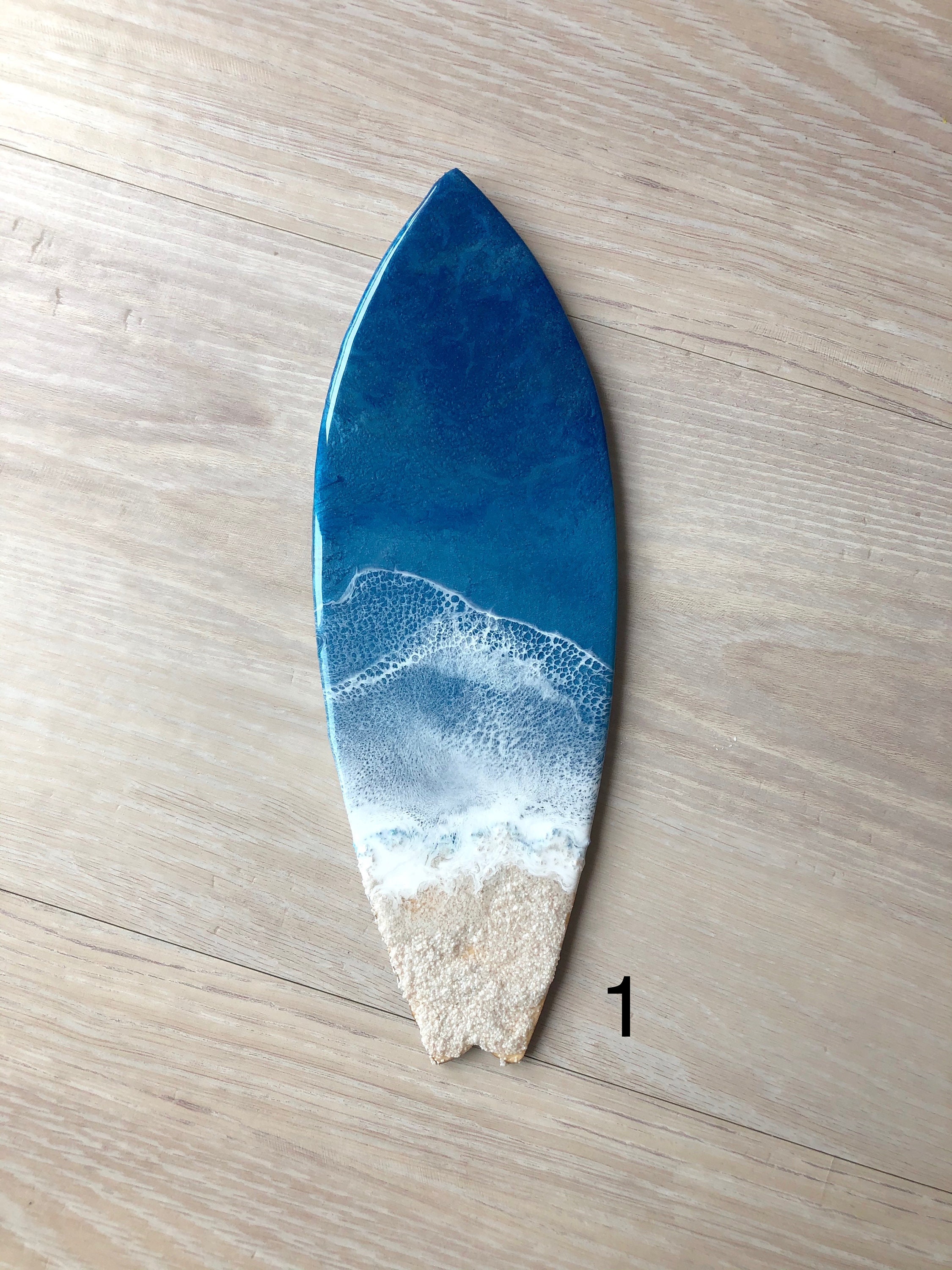 12 Resin Surfboard Wall Art