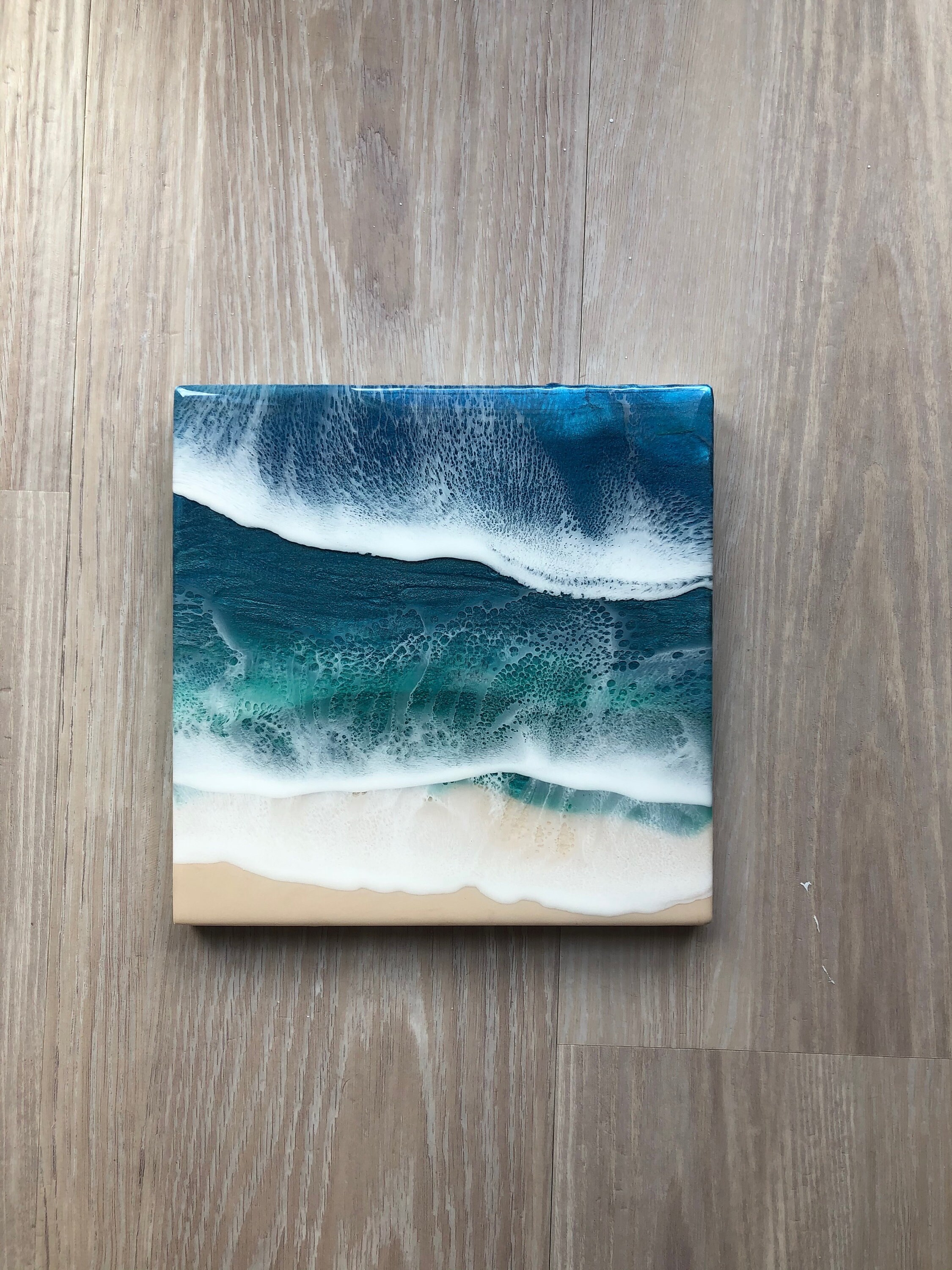 10 Resin Beach Art