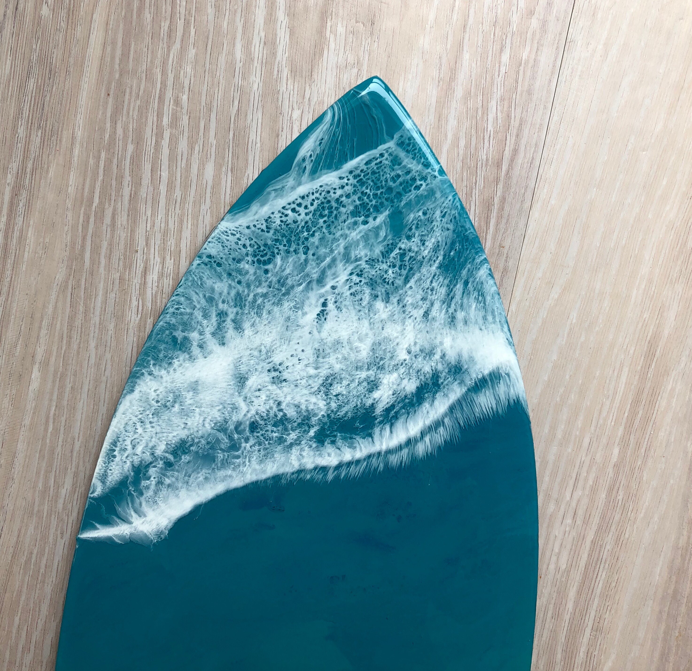 24 Resin Surfboard Wall Art