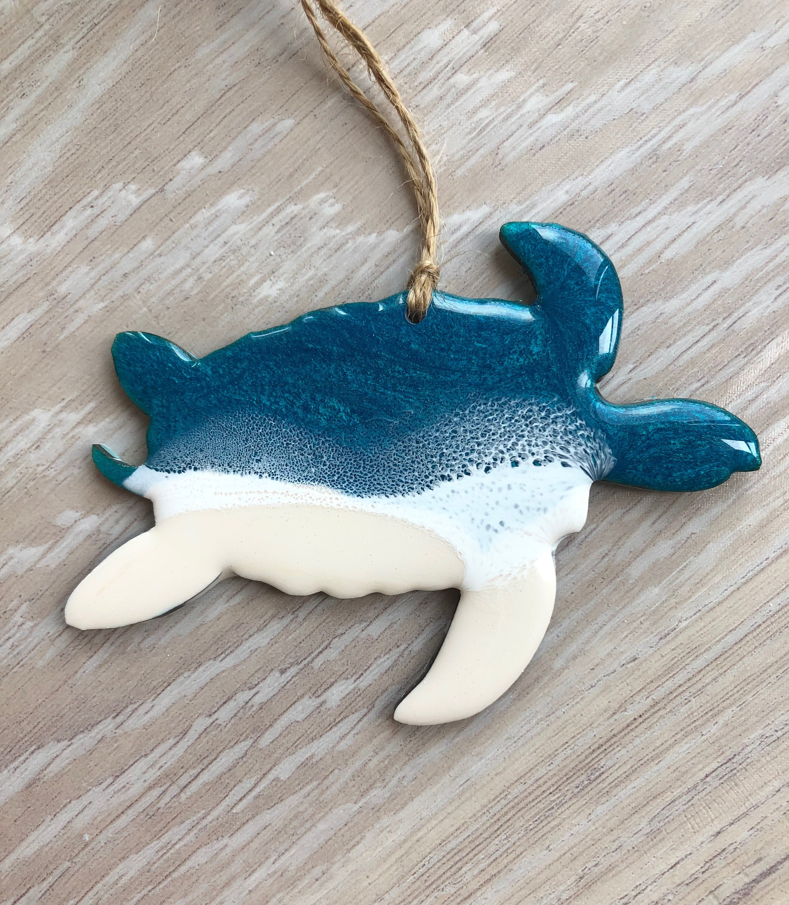 Sea Turtle Tree Ornament