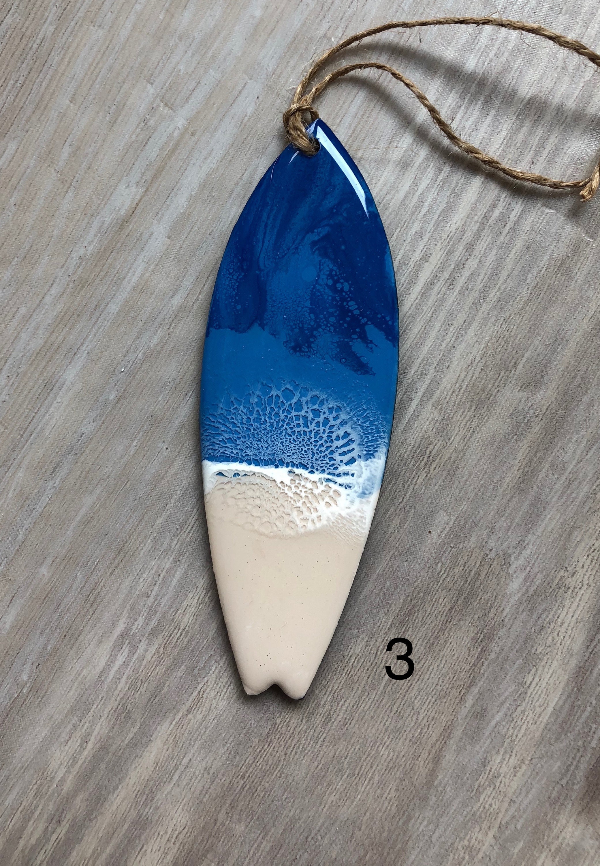 Surfboard Tree Ornament